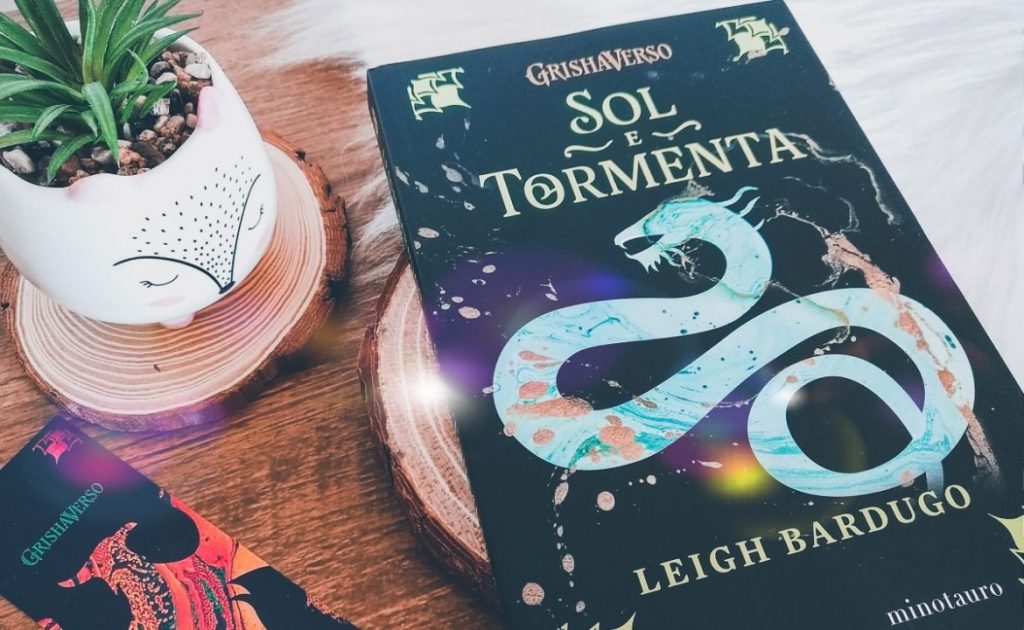 Sol e Tormenta, de Leigh Bardugo - Coruja Geek