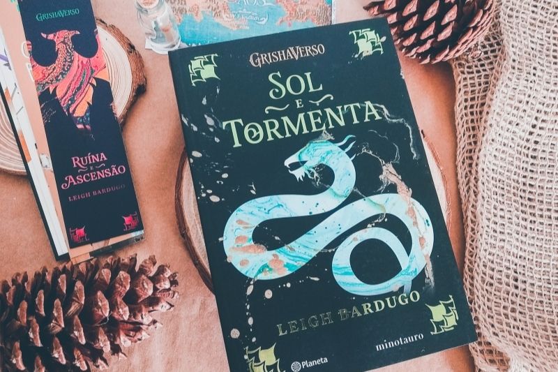 Sol e Tormenta, de Leigh Bardugo - Coruja Geek