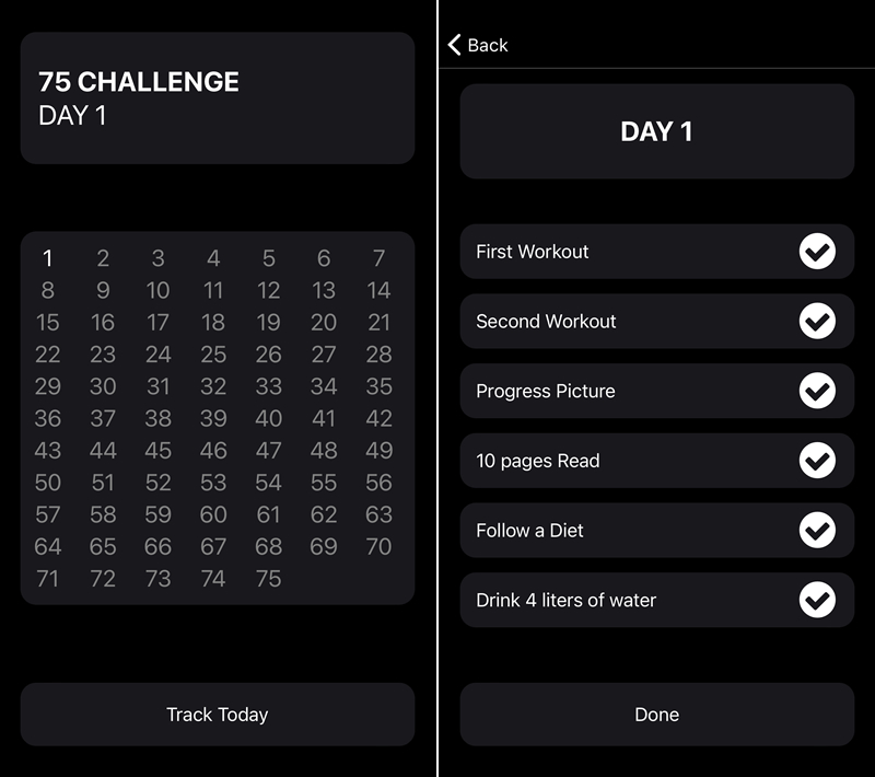 75 hard challenge, foco e mudanças para 2022 - Coruja Geek