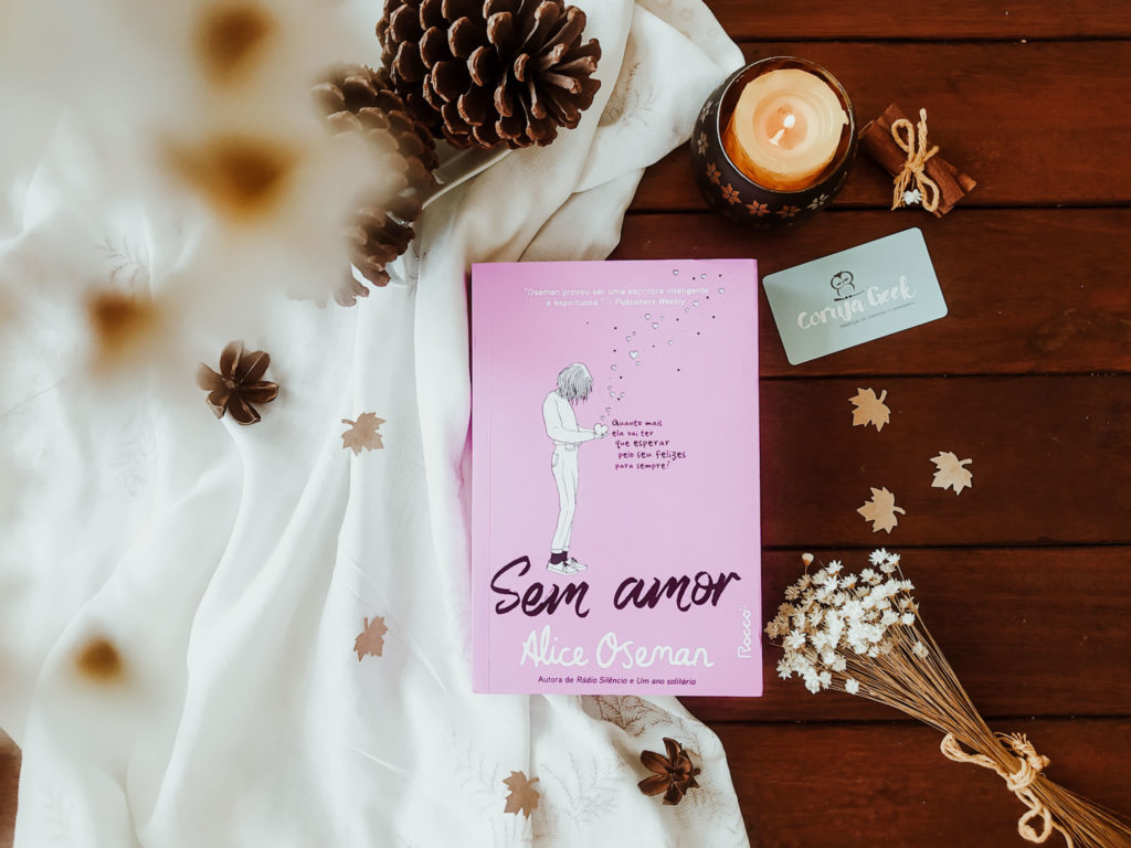 Sem amor, o mais novo romance de Alice Oseman - Coruja Geek