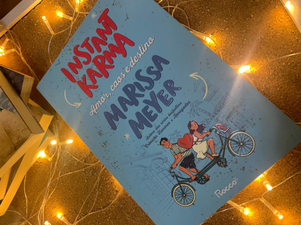 Instant Karma: Amor, Caos e Destino - Coruja Geek